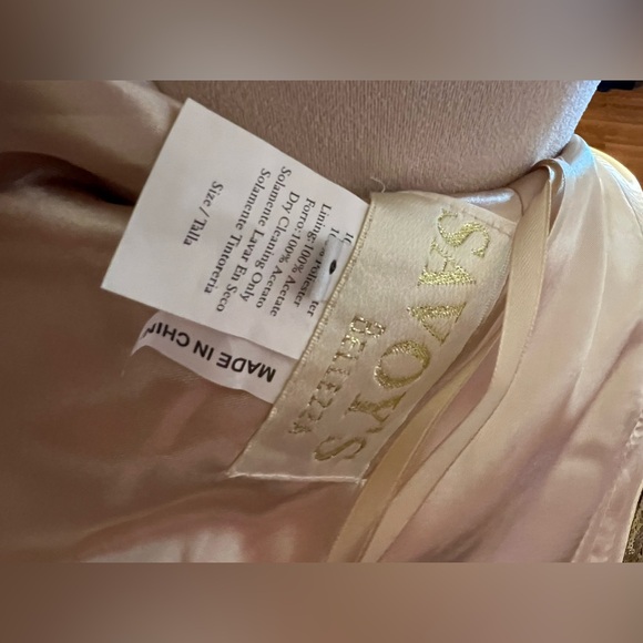 Savoy’s Bellezza | Dresses | Elegant Embroidered Gold And Black Ball ...